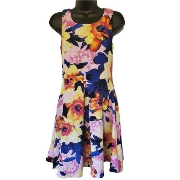 Everly | Dresses | Everly Floral Aline Dress | Poshmark